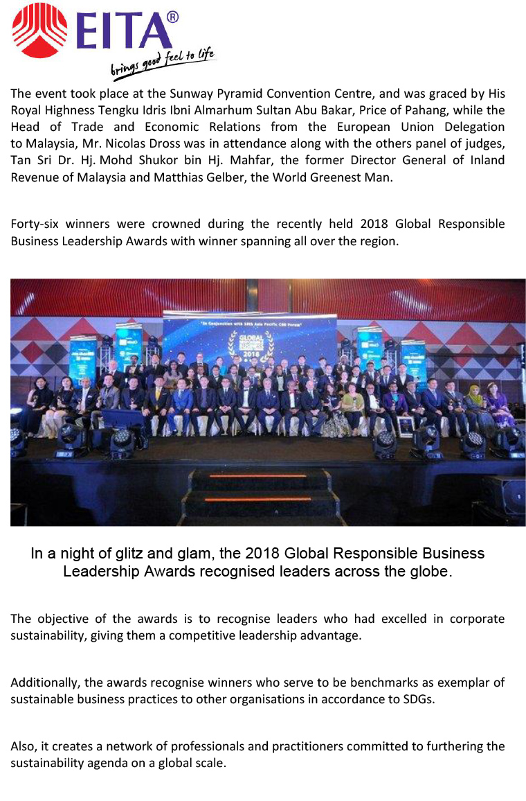 EITA – GRBL Award – Eita