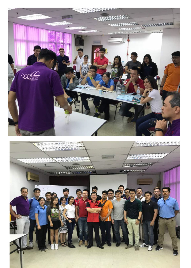 “The Power of Creative Thinking” training – Eita