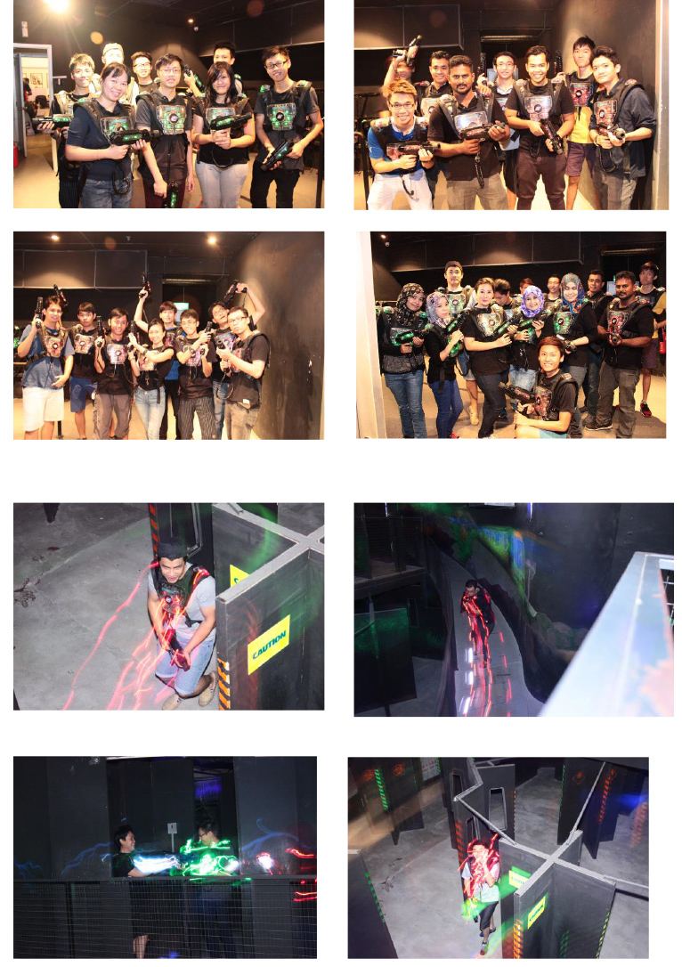 Galactic Laser Tag - Eita