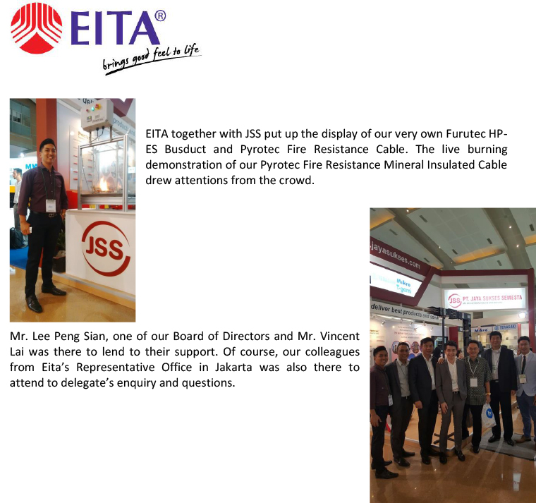 Indonesia Electric Trade Event - 2015 - Eita