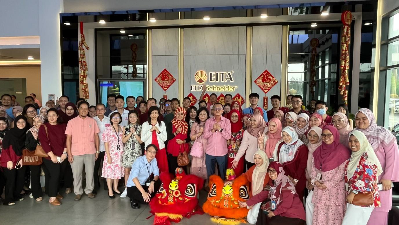 Lunar New Year Celebrations at EITA Bukit Raja – Eita